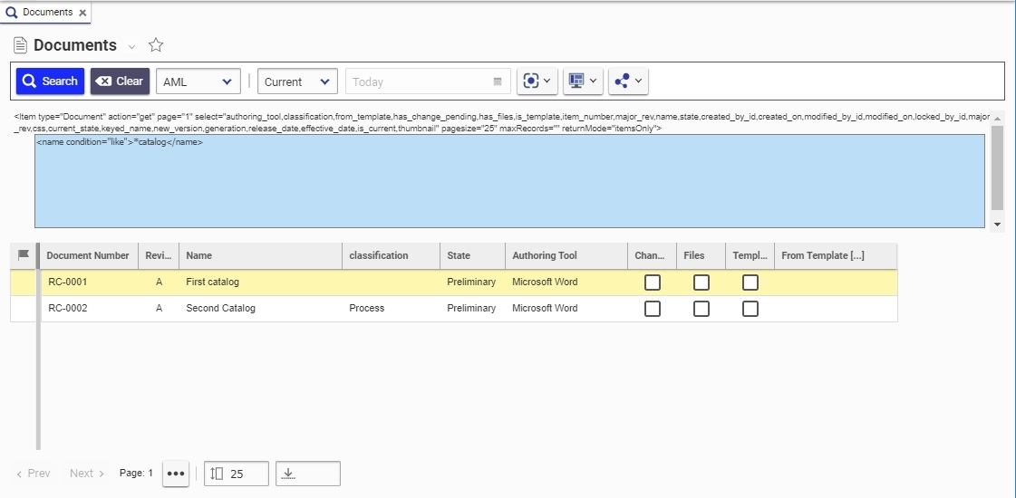 AML Search